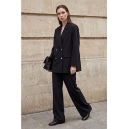 Knopfblazer-Jacke