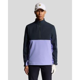 Lyle & Scott Lyle & Scott Golf &ndash; Windjammer-Jacke mit halbem Rei&szlig;verschluss &ndash; Mehrfarbig