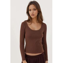 Basics Baumwollmischung T-Shirt
