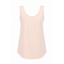 L&auml;ssiges U-Ausschnitt Baumwollmix Tanktop