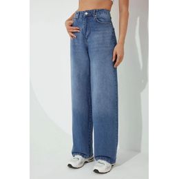 Baggy Fit Denim Jeans