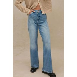 Weite Komfort-Denim-Jeans