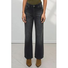 Gerade geschnittene Denim-Jeans
