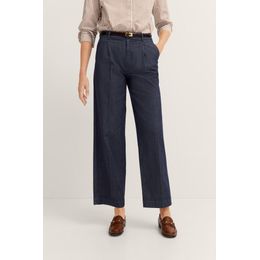 Bugatti Damen Chino mit Bundfalte & geradem Bein