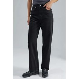 Hohe Taille Mama Jeans