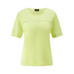 Peter Hahn Canyon - T-Shirt mit Rundhals-Ausschnitt, gelb, Gr. 40 / M