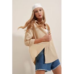 Oversized Popeline 2er-Pack Hemd