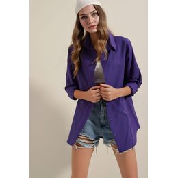 Oversized Popeline 2er-Pack Hemd