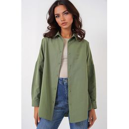 Oversized Popeline 2er-Pack Hemd