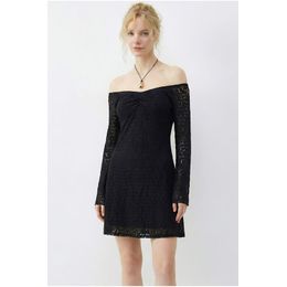Spitzen-&Uuml;berraschungs-Minikleid