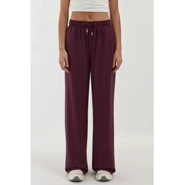 Weiche Modal Touch weit geschnittene Sweatpants