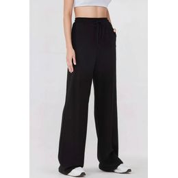 Weite Leggings mit elastischem Bund