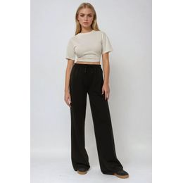 Weite Leggings mit elastischem Bund
