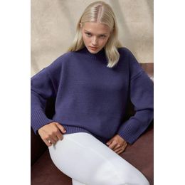 Crew-Neck Gem&uuml;tlicher Pullover