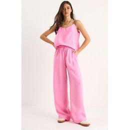 &Auml;rmelloses Tr&auml;gertop und weite Hose Set