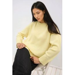 Rundhals Bequemer Pullover