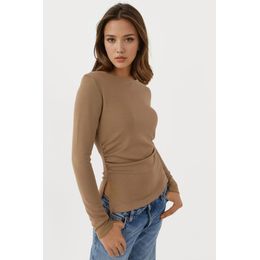 Raffiniertes Langarmshirt