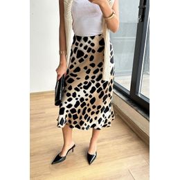 Leopard Midi-Rock