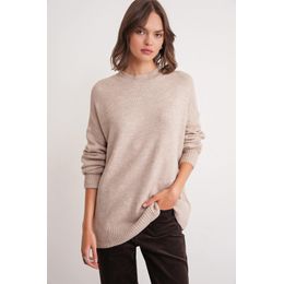&Uuml;bergro&szlig;er Strickpullover