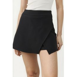 Hochtaillierte Mini-Skorts