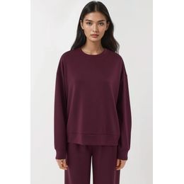 Modal Touch Basic Sweatshirt