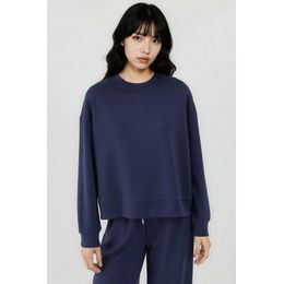 Modal Touch Basic Sweatshirt