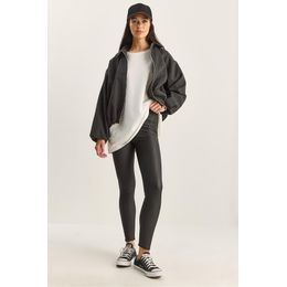 Kunstleder-Leggings