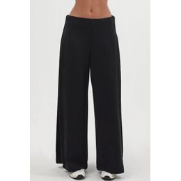Weite gefaltete Hose
