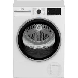 Beko W&auml;rmepumpentrockner "B5T69219", Energieeffizienz: B (A-G), wei&szlig;, B:59,8cm H:84,6cm T:67,2cm, Trockner, Energiesparender Trockner f&uuml;r gro&szlig;e Haushalte