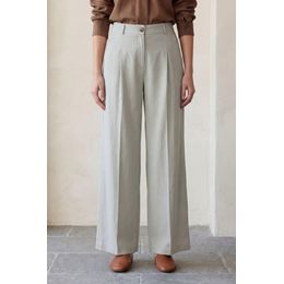 Bequeme Faltenstrahl-Hose