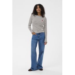 Kaffe Langarm-Shirt KAliddy Langarm-Shirt Regular fit