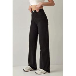 Gerade geschnittene Denim-Jeans
