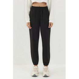 Elastische Modal-Jogginghose mit Gummibund