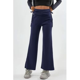 Modal Touch Hohe Taillenweite Hosen mit Raffungspuntk