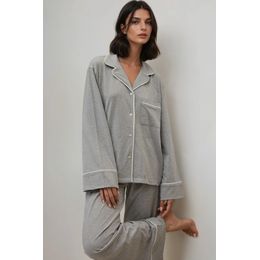 Weiches Baumwoll-Pyjama-Set