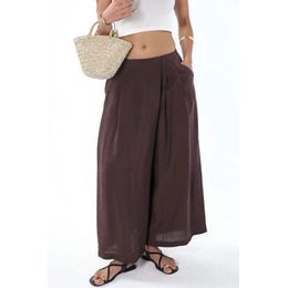 Modal Touch Weite Palazzo-Hose