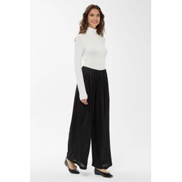Weite Hosen mit elastischem Bund