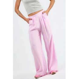 Weite, gefaltete Hose