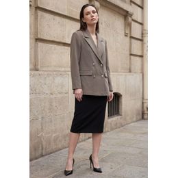 Gekn&ouml;pfter Blazer-Jacke