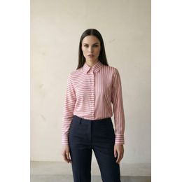 Gestreiftes Button-Down Hemd