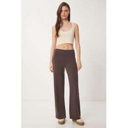 Regul&auml;re Passform Sweatpants mit elastischem Bund