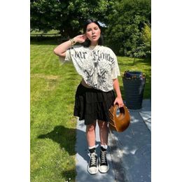 Hohe Taille Schichtrock