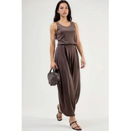 Faltbarer Modal-Jumpsuit