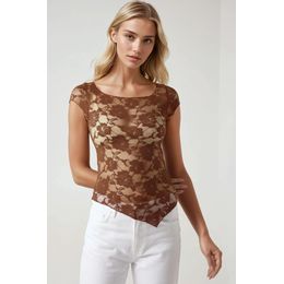 Blumen-Spitzen-Bustier Pika-Kollektion