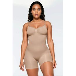Premium Nahtloses Extra Festes Oberschenkel-Bodysuit Shapewear