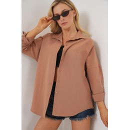 Oversized Popeline 2er-Pack Hemd