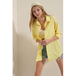Oversized Popeline 2er-Pack Hemd
