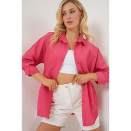 Oversized Popeline 2er-Pack Hemd