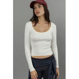 Basics Baumwoll-Mischung T-Shirt