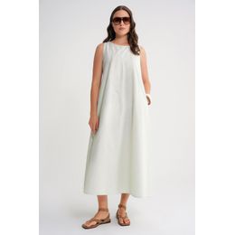 L&auml;ssig geschnittenes Maxikleid mit Taschen